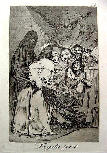 Francisco de Goya: Los Caprichos