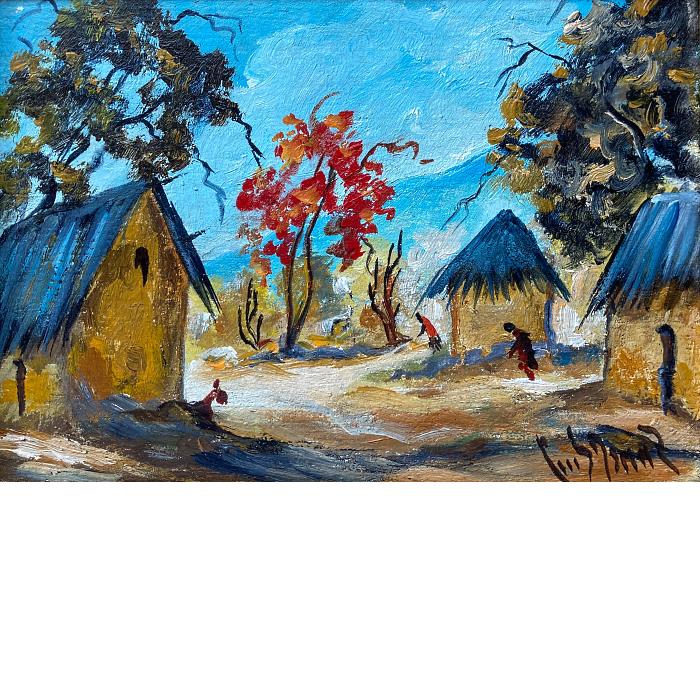 Luis Ordaz: Cabañas en Azul